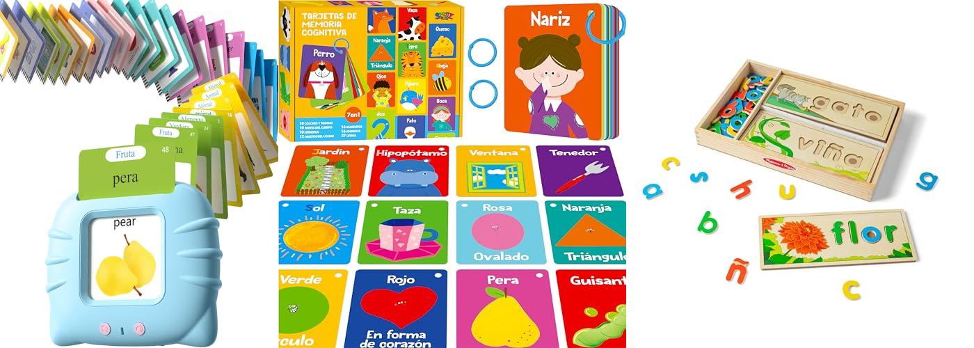 Best Spanish Learning Toys - Top 5 Picks & Review