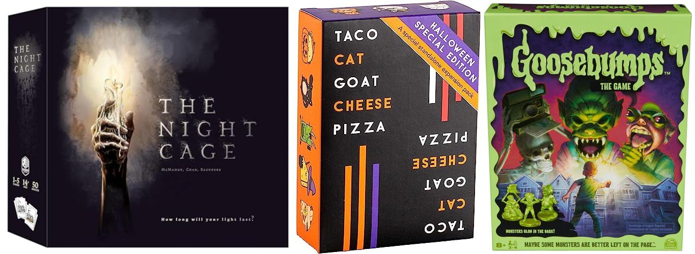 Top 5 Spooky Board Games: Your Next Fright Night