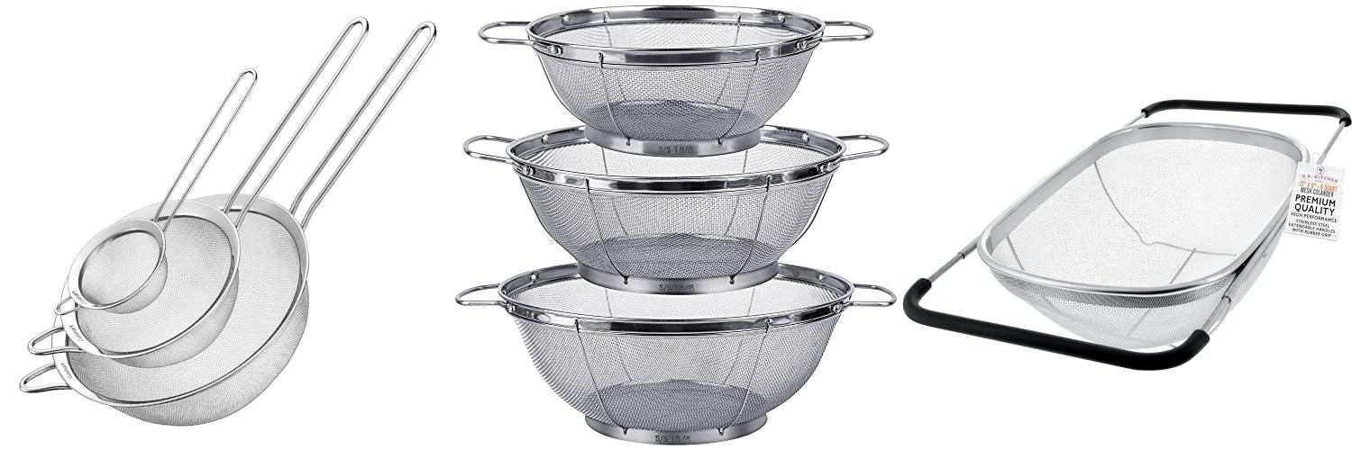 Top 5 Strainer Baskets: Your Kitchen Essential Guide