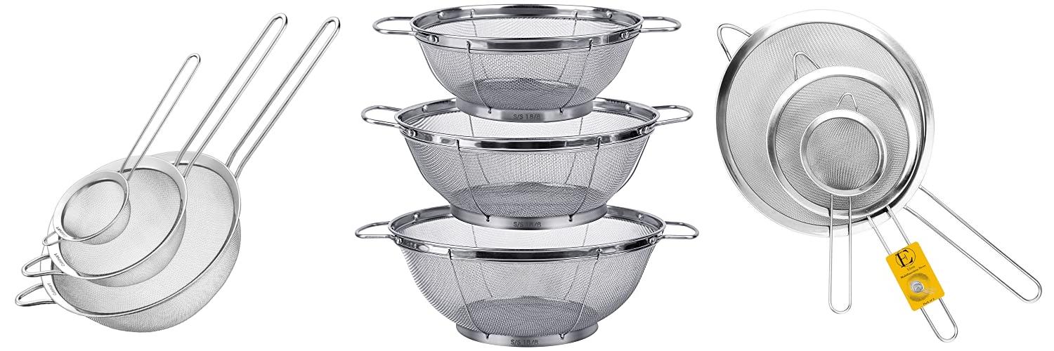 Top 5 Strainers: Your Kitchen Essential Guide