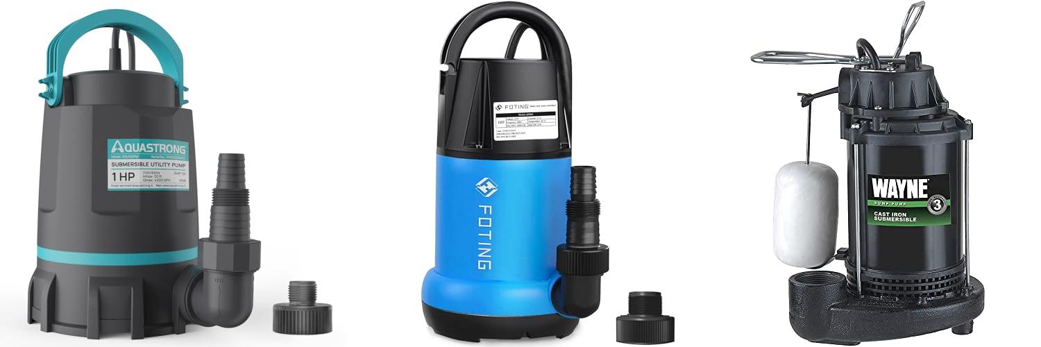 Best Submersible Sump Pumps - Top 5 Picks & Review