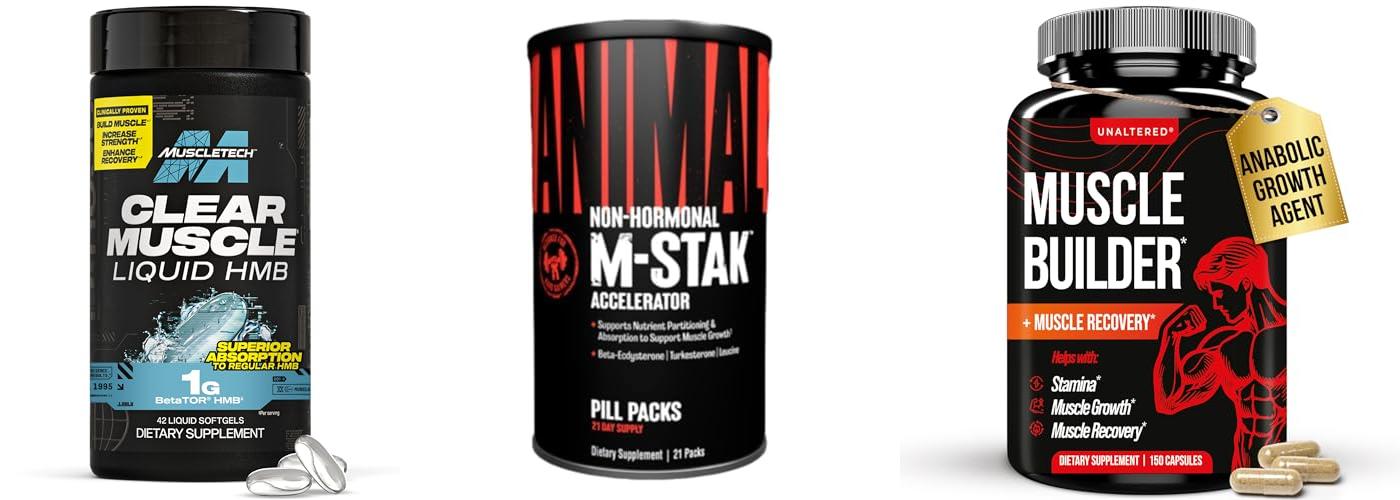 Top 5 Lean Muscle Supplement Stacks: Your Guide