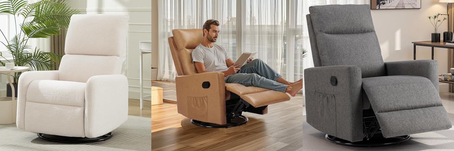 Top 5 Swivel Glider Chairs: Your Ultimate Comfort Guide