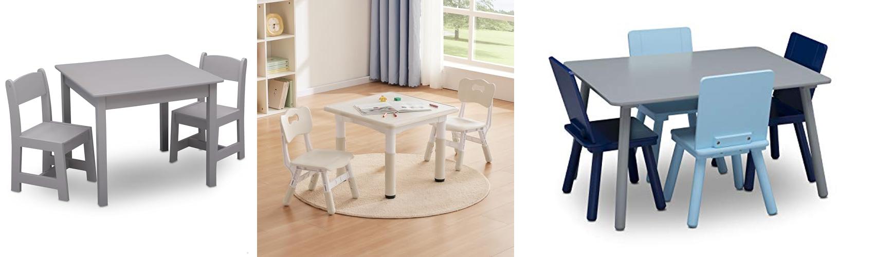 Top 5 Toddler Tables: Your Ultimate Buying Guide