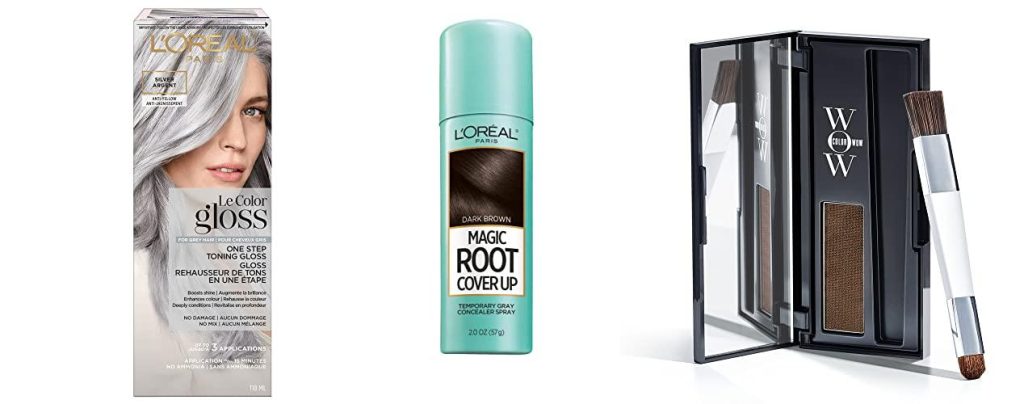 Top 5 Temporary Colors for Gray Hair: Expert Picks