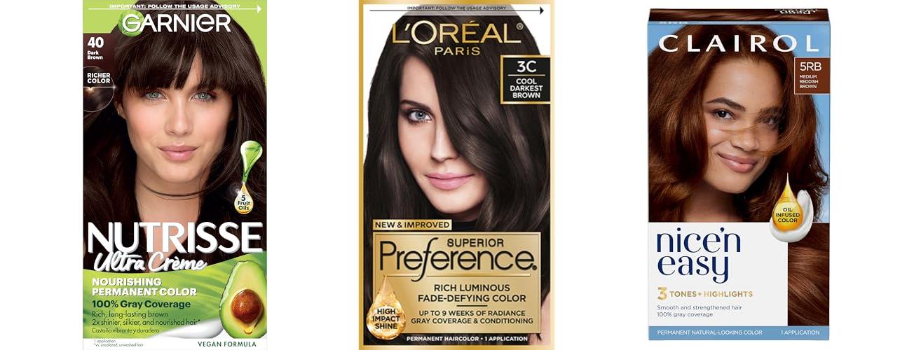 Top 5 Brown Hair Dye Picks: Your Ultimate Guide