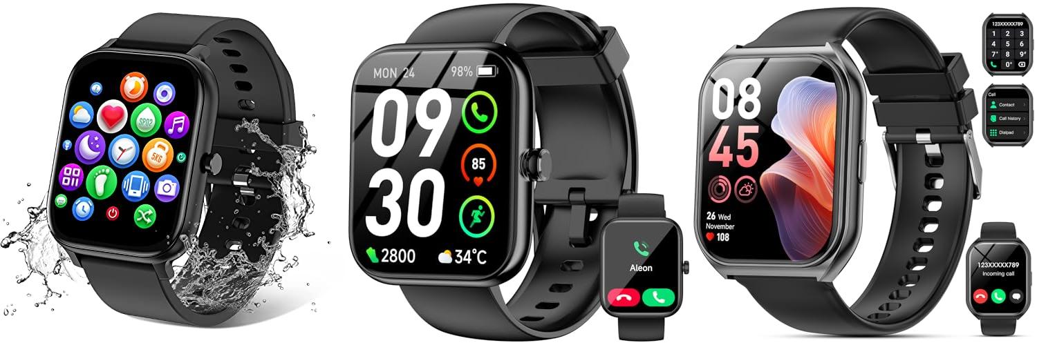 Best The Cheap Smart Watches - Top 5 Picks & Review
