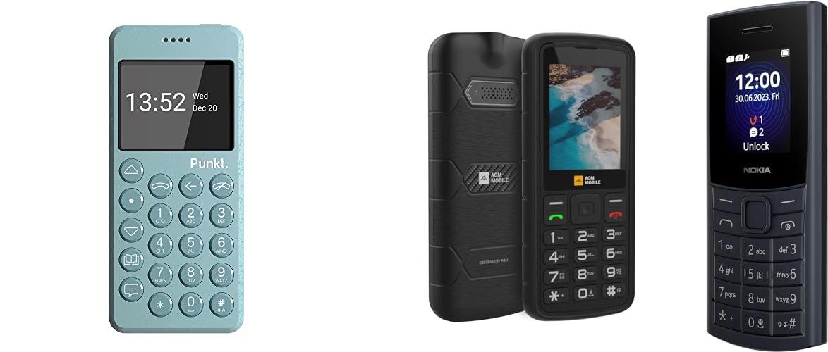 Top 5 Dumb Phones: Your Essential Buying Guide (55 characters)