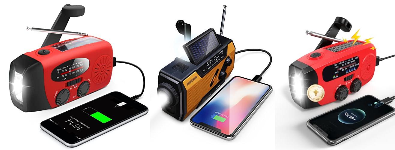 Your Guide: Top 5 Hand Crank Emergency Radios