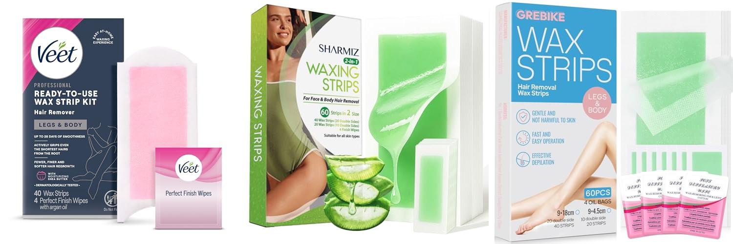 Best The Wax Strips For Legs - Top 5 Picks & Review