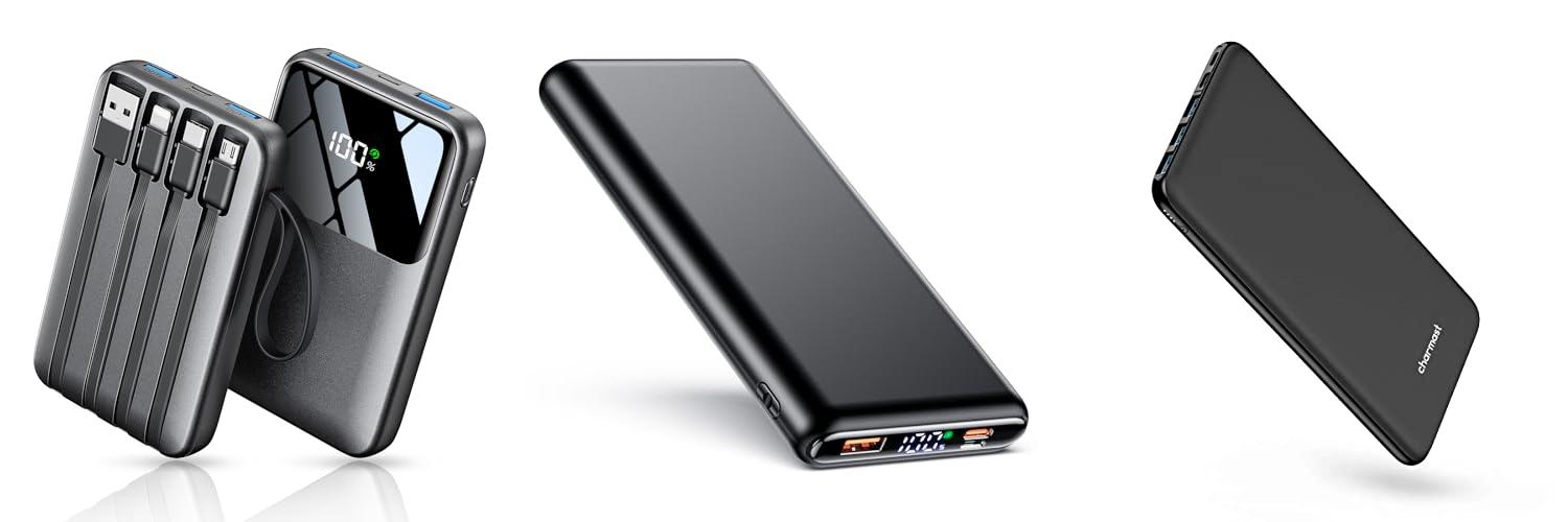 Top 5 Thin Power Banks: Slim & Portable Power!