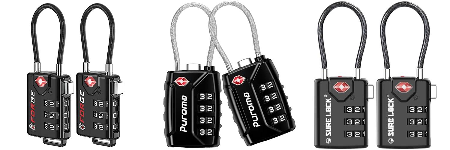 5 Best Travel Locks: Essential Security Guide