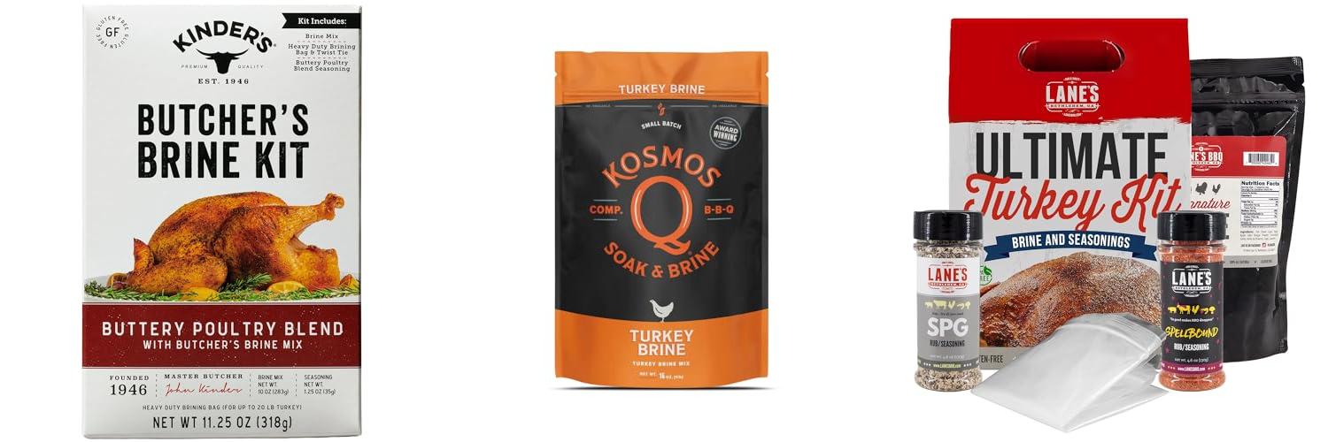 Top 5 Turkey Brine Kits For Smoking: Your Guide