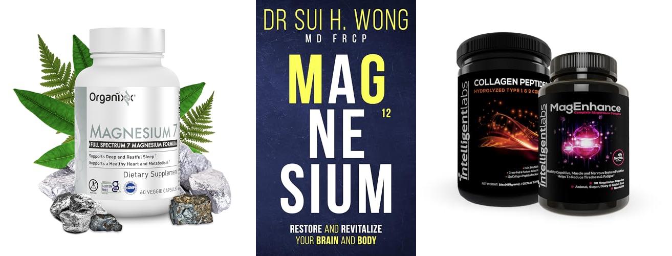 Top 5 Magnesium Types for Fibromyalgia Relief