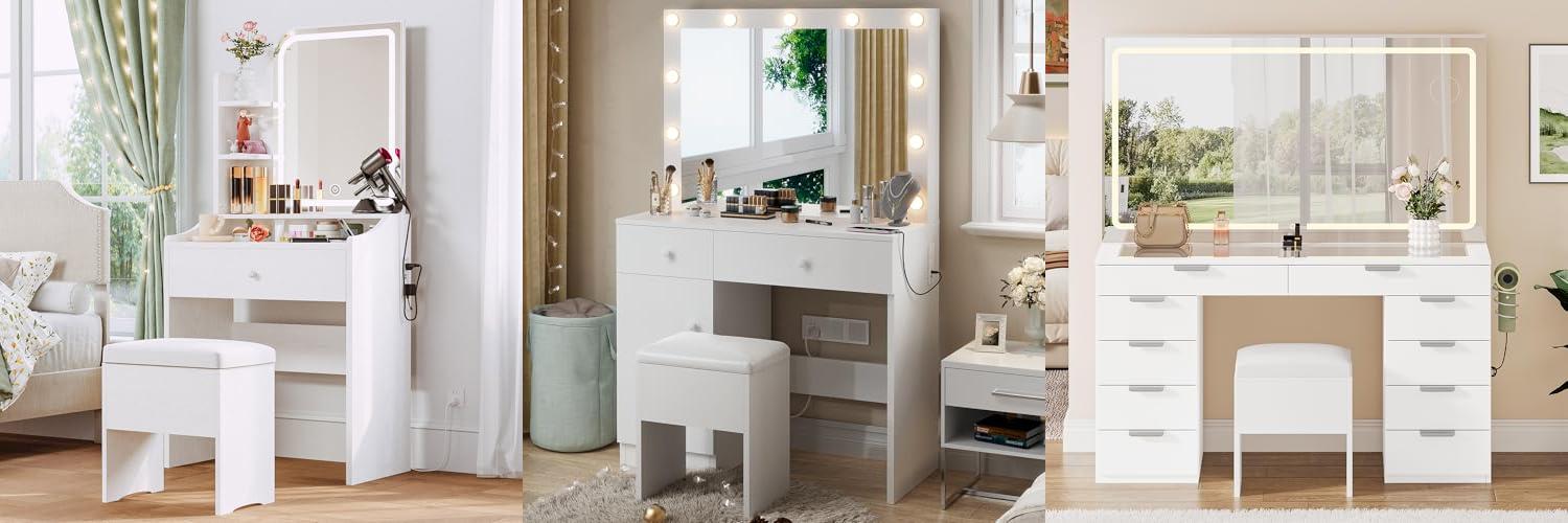 Top 5 Vanity Sets: Your Ultimate Buying Guide