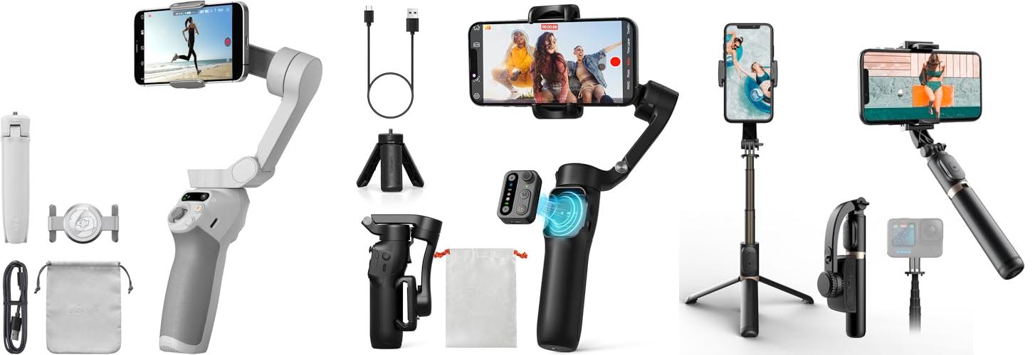 Top 5 Video Stabilizers: Your Essential Buying Guide