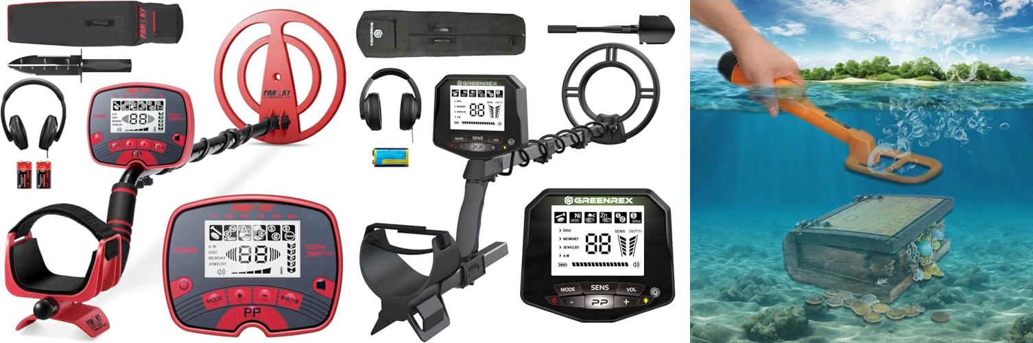 Top 5 Waterproof Metal Detectors: Your Buying Guide