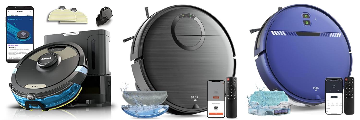 Best Wet Robot Vacuum - Top 5 Picks & Review