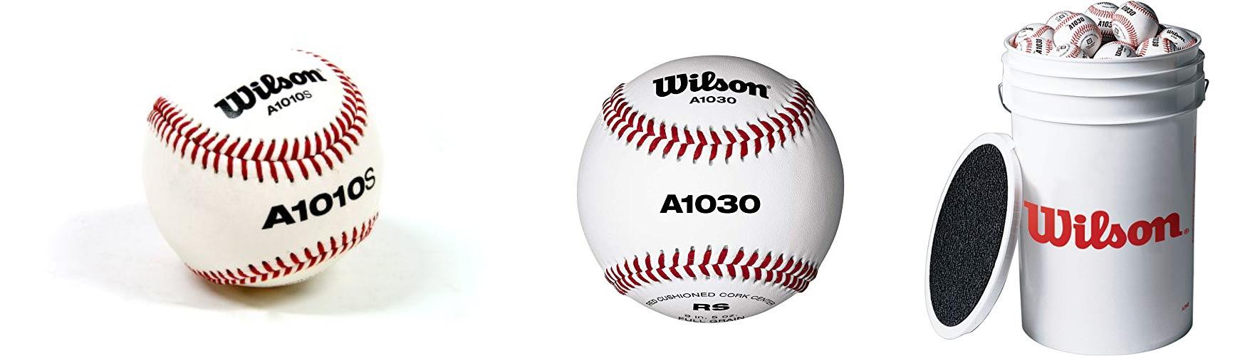 Best Wilson Baseballs - Top 5 Picks & Review