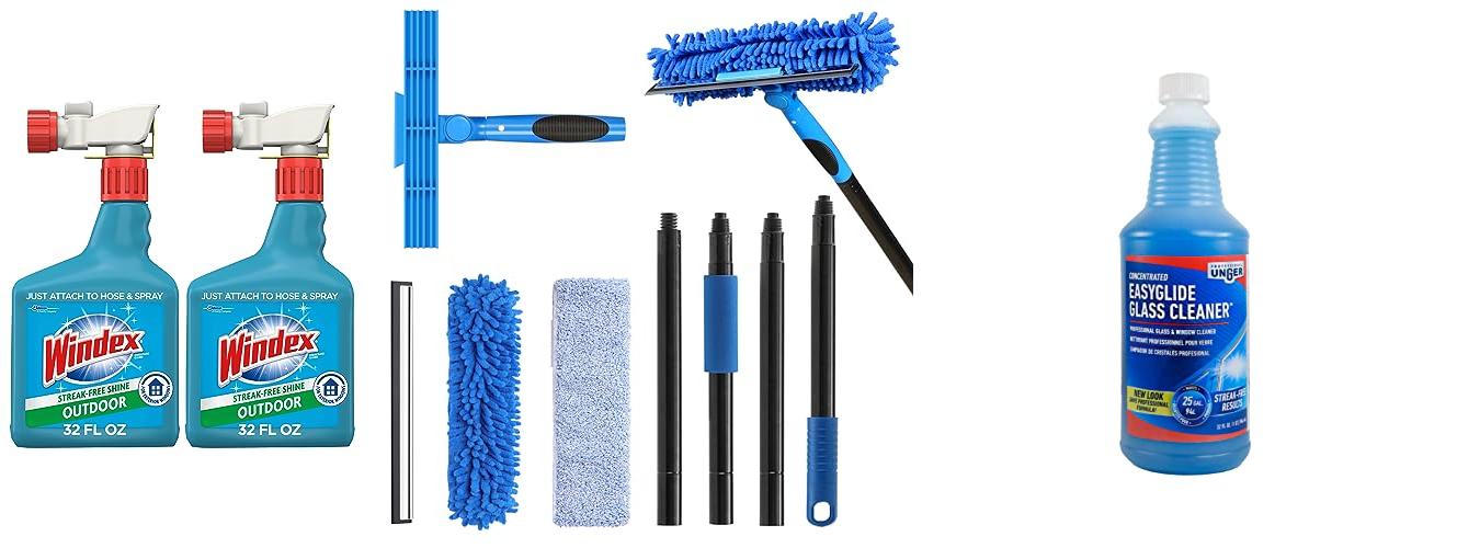 Top 5 Window Cleaning Supplies: Your Pro Guide