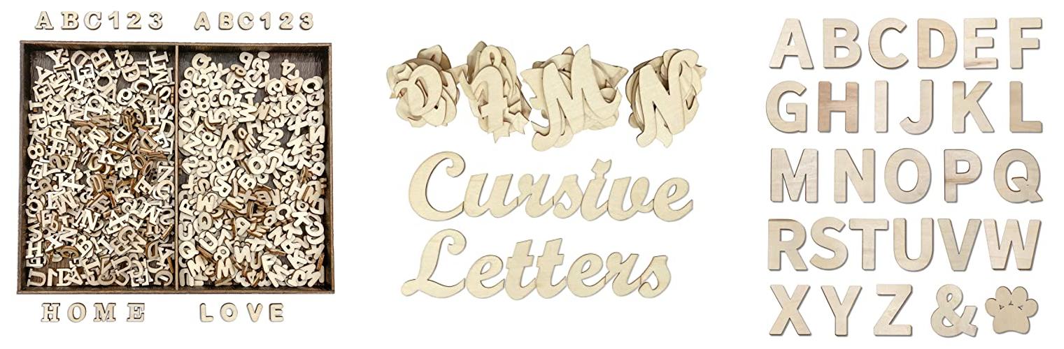 Top 5 Wood for Cutting Letters: Your Buying Guide