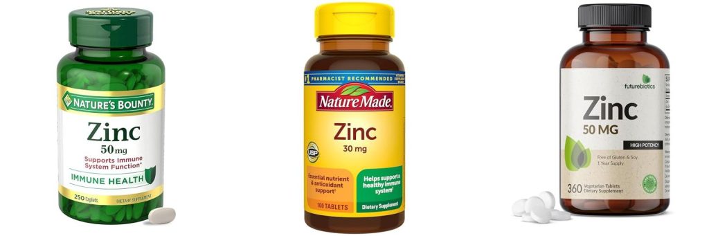 Best Zinc For Men - Top 5 Picks & Review
