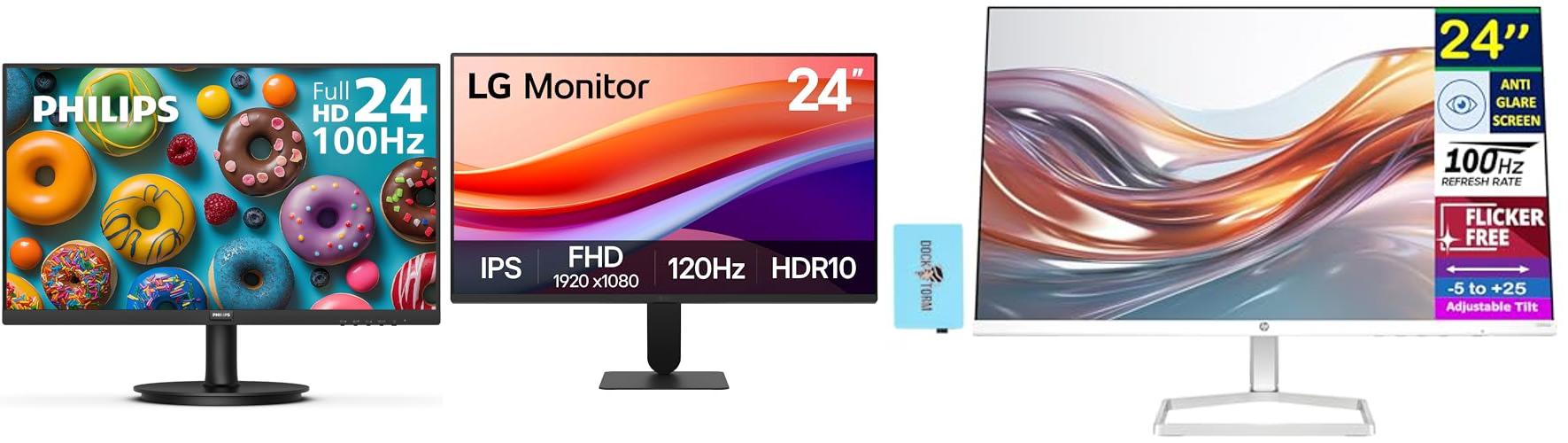 Best 24 Inch Monitor - Top 5 Picks & Review