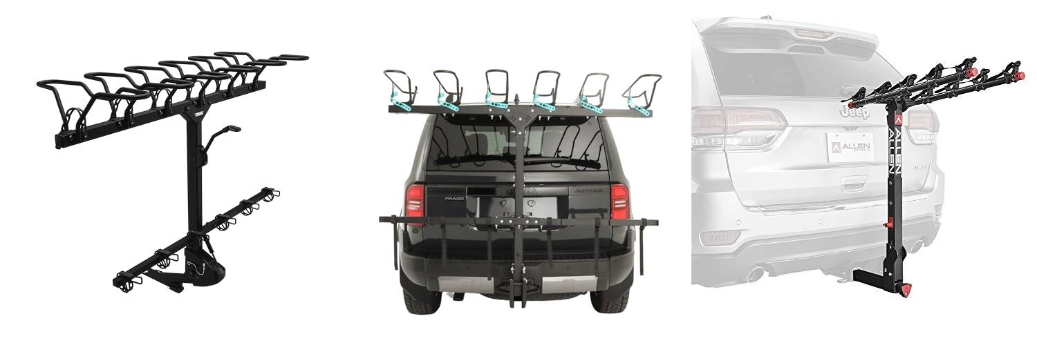 Best 6 Bike Rack Hitch - Top 5 Picks & Review