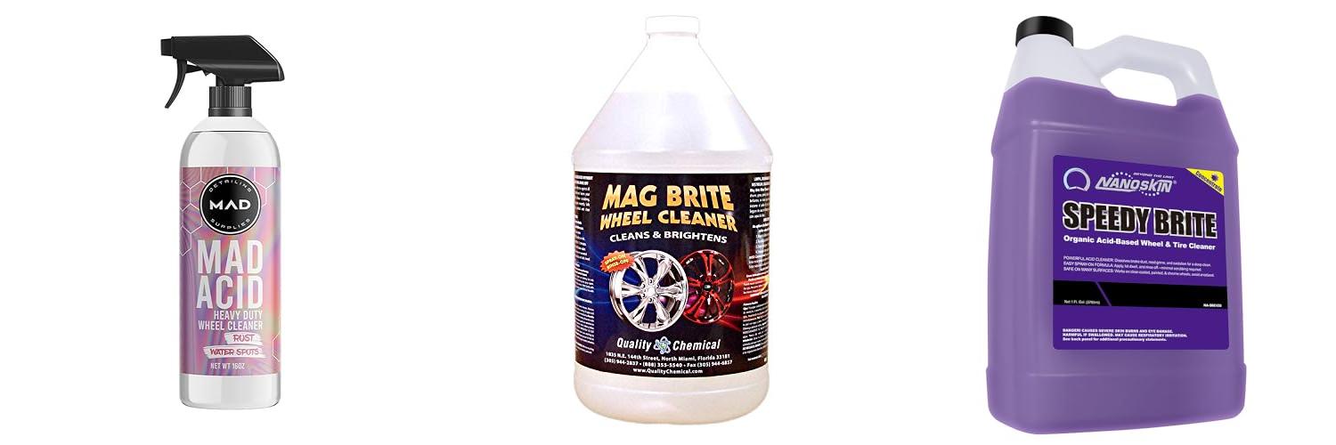 Best Acid Wheel Cleaner - Top 5 Picks & Review