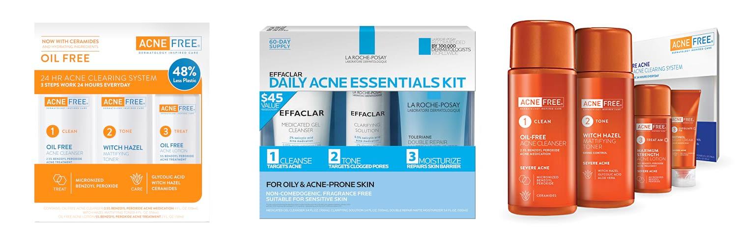 Top 5 Acne Fighting Systems: Your Clear Skin Guide