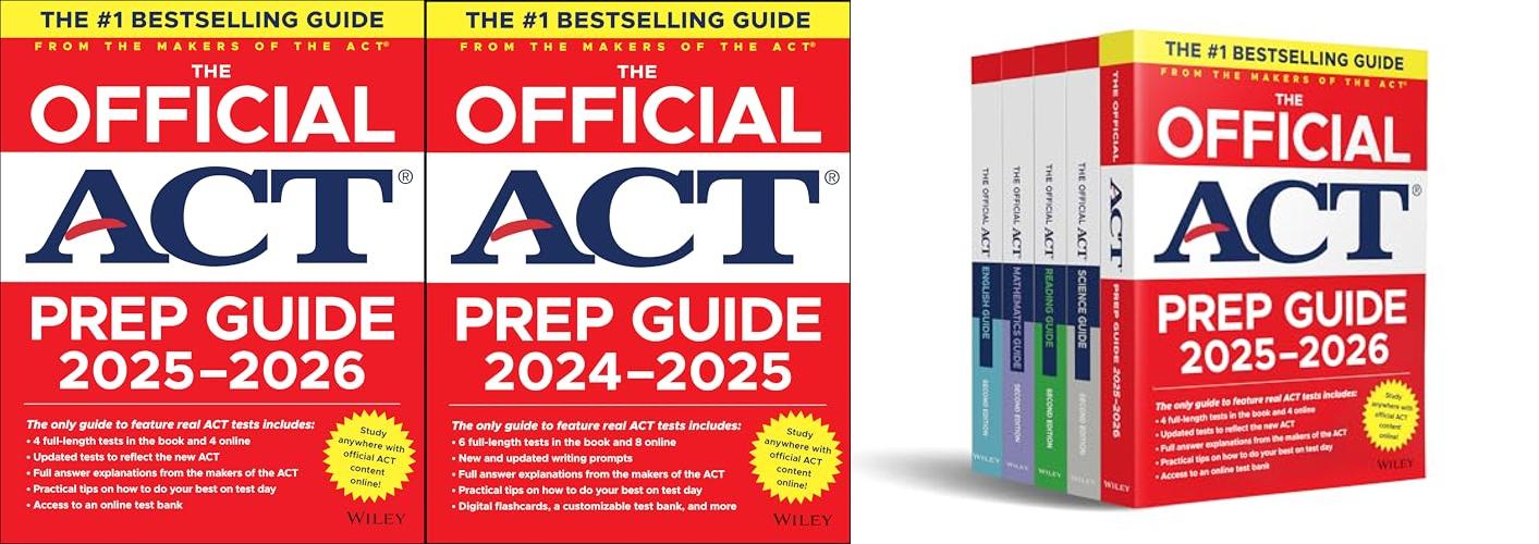 Top 5 ACT Prep Books: Your Ultimate Study Guide