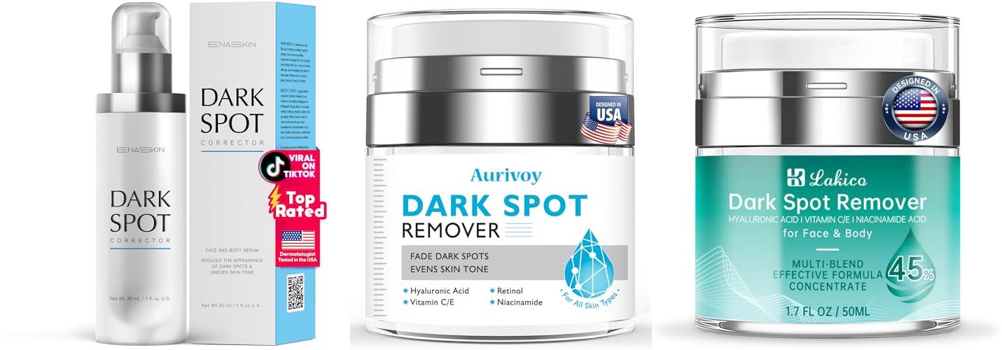 Best Age Spot Remover - Top 5 Picks & Review