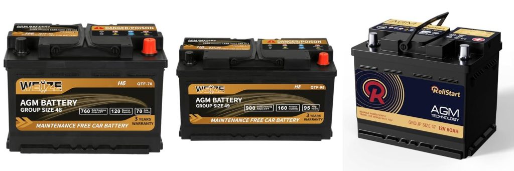 Top 5 AGM Batteries: Your Ultimate Buyer's Guide
