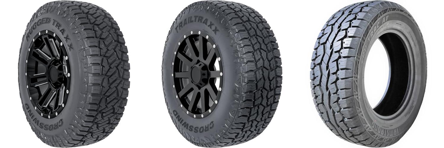Top 5 All Terrain Light Truck Tires: Your Buyer's Guide