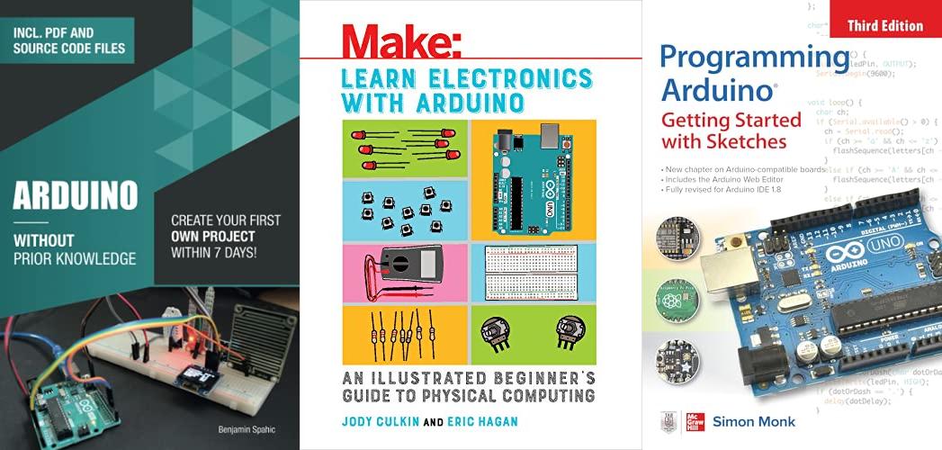 Top 5 Arduino Books For Beginners: Your Essential Guide