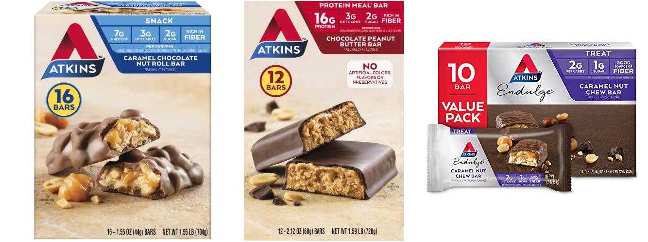 Top 5 Atkins Bars: Your Essential Buying Guide