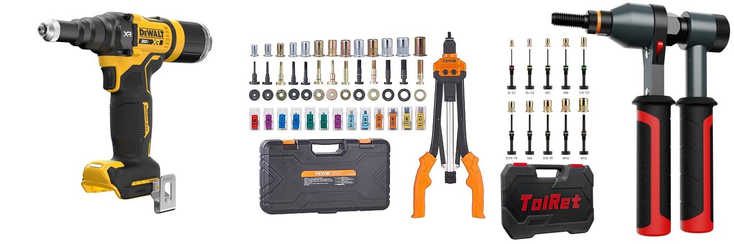 Top 5 Automatic Rivet Tool Sets: Your Buying Guide