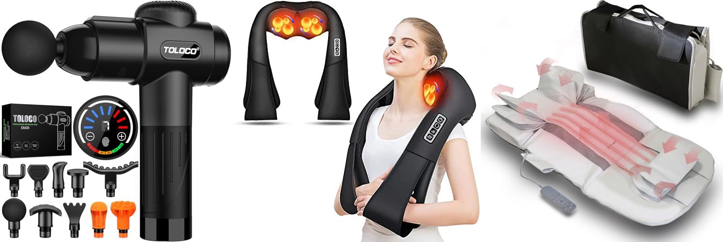 Best Back Massager - Top 5 Picks & Review