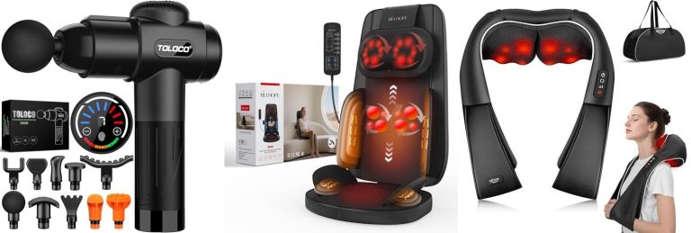 Top 5 Back Massagers: Your Ultimate Relief Guide (53 chars)