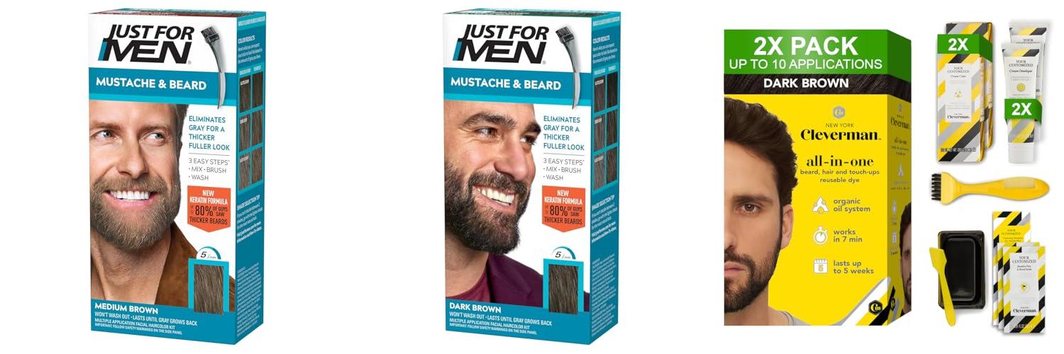 Best Beard Dye - Top 5 Picks & Review