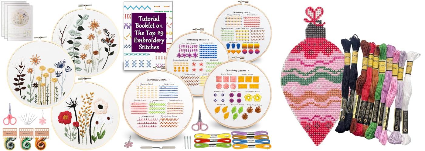 Top 5 Beginner Needlepoint Kits: Your First Stitch Guide