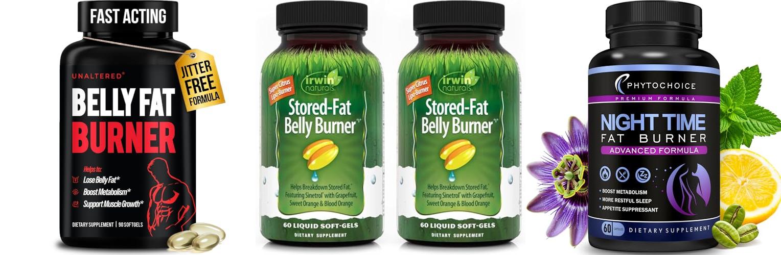 Best Belly Fat Burners - Top 5 Picks & Review