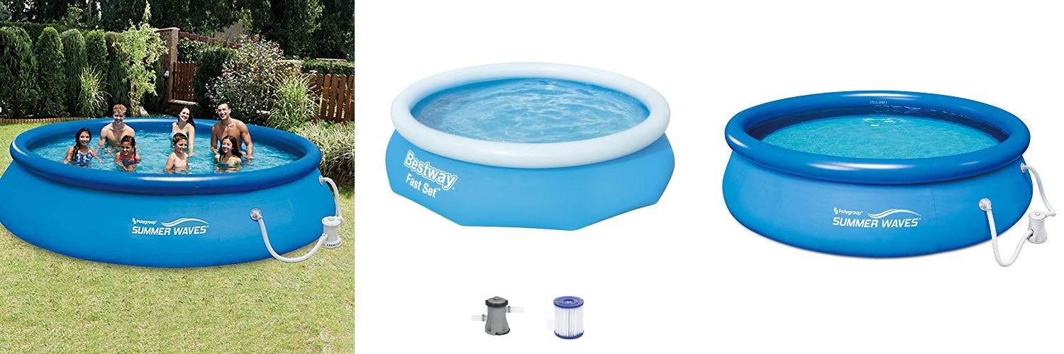 Bestway Vs Intex Vs Summer Waves: Top 5 Review