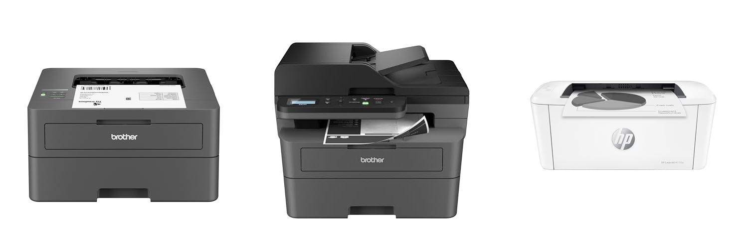 Top 5 B&W Laser Printers For Home Use: Best Picks
