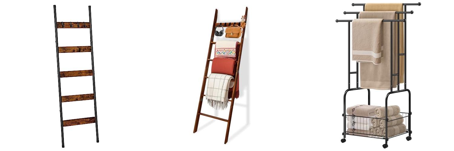 Top 5 Blanket Ladders: Your Cozy Storage Guide
