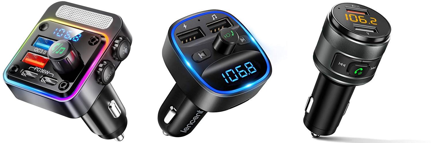 Top 5 Bluetooth Car Transmitters: Your Buying Guide