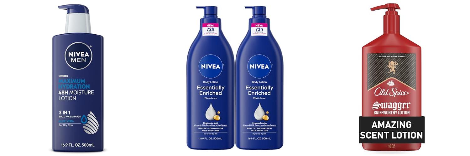 Top 5 Body Lotions for Men: Your Ultimate Guide