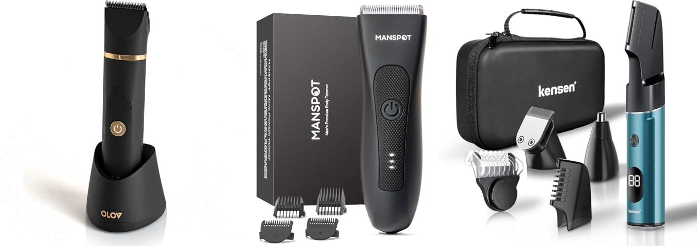 Top 5 Body Trimmers for Men: Your Buying Guide