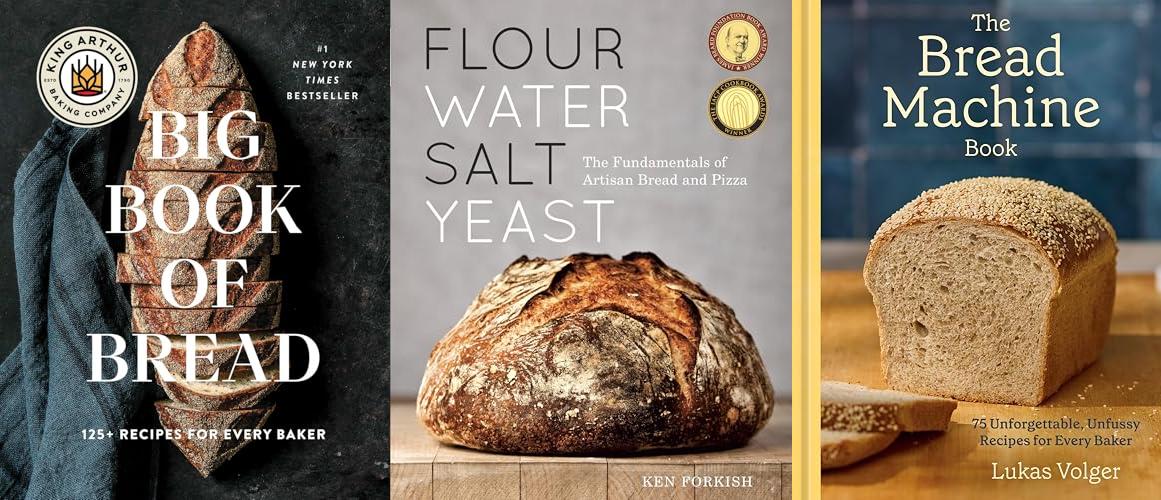 Top 5 Books For Bread: Your Ultimate Baking Guide