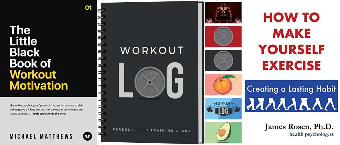 Top 5 Books For Workout Motivation: Your Guide
